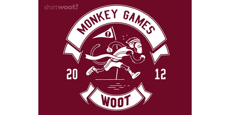 2012 Woot Monkey Games - Cranberry