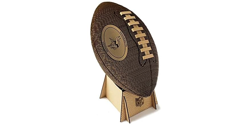 NFL Cardboard 3D Football