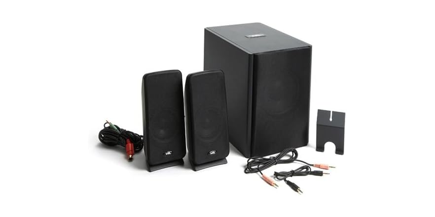 Cyber Acoustics 3 Piece Speaker System