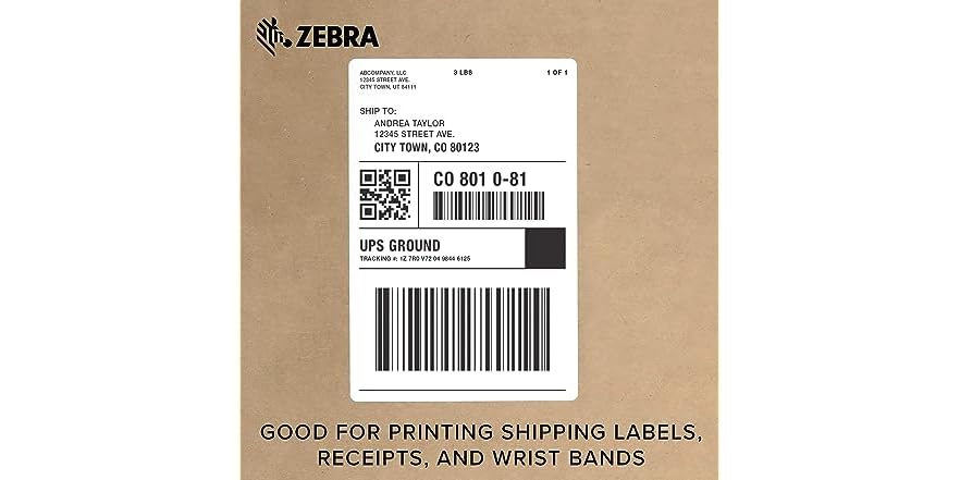 ZEBRA ZD420d Direct Thermal Desktop Printer (Open Box)