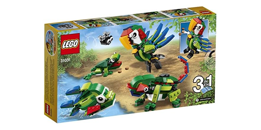 LEGO Creator Rainforest Animals