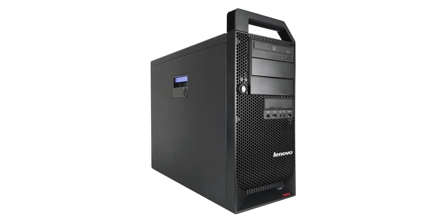 Lenovo ThinkStation D20 Intel Xeon 1TB Workstation