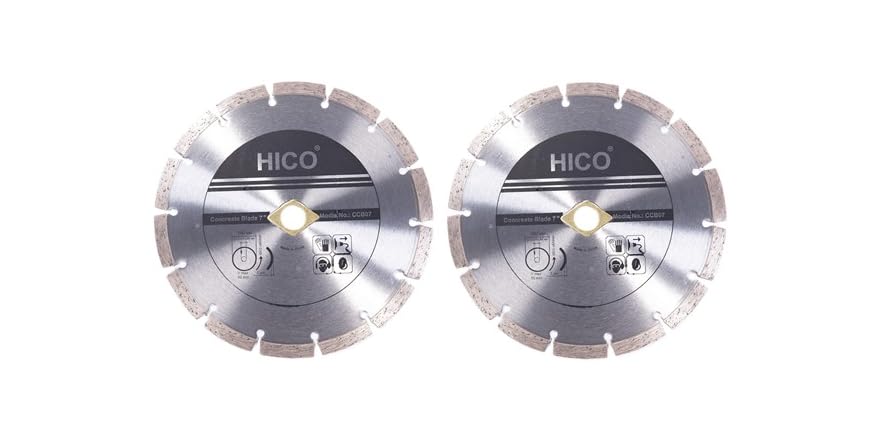 7-Inch Diamond Blade (2-Pack)