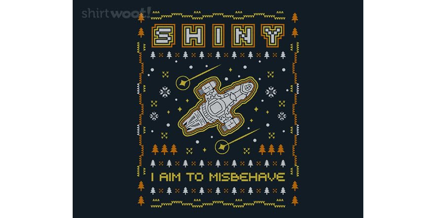 Shiny Ugly Sweater