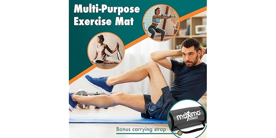 Maximo Fitness Yoga Mat