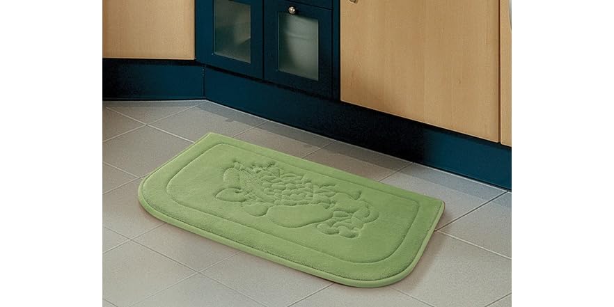 Memory Foam Kitchen Mat -Fruit(2 Colors)