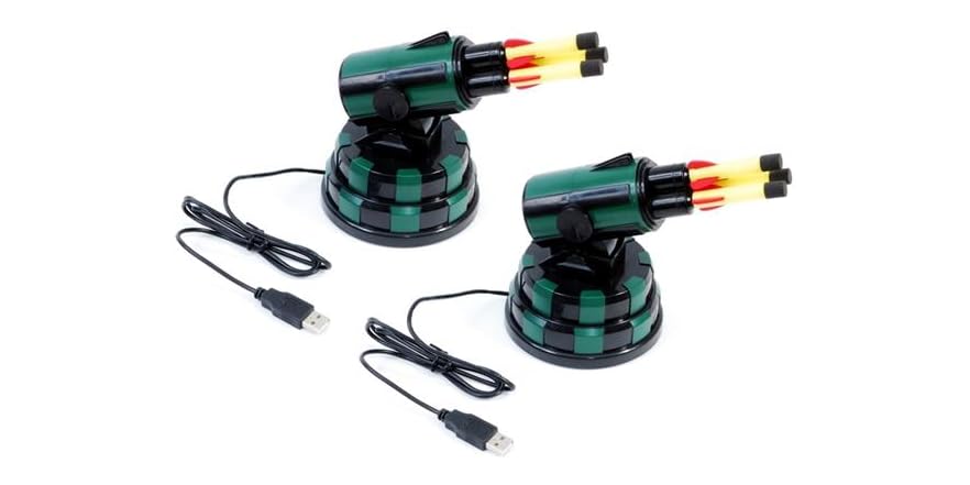USB Missile Launcher – 2 Pack