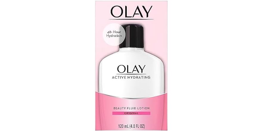 Olay Active Hydrating Beauty Fluid 4oz