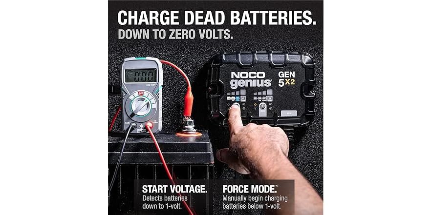 NOCO Genius GEN5X2