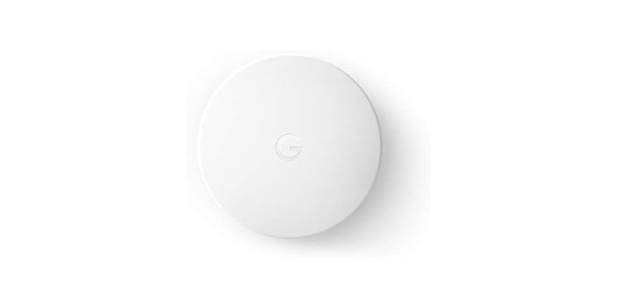 Google NEST-SNSR Google Nest Temp Sensor WHITE white