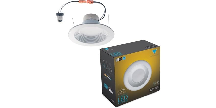 LED 120-Watt Equivalent Retrofit Downlight Kit