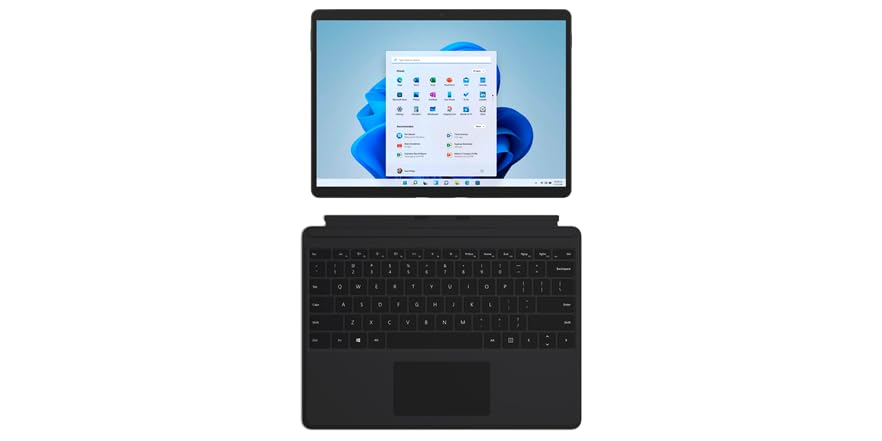 Microsoft 13" Surface Pro 8 with Type Cover(Open Box)