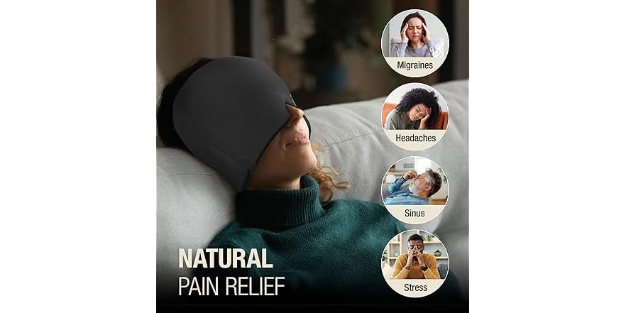 DMI Ultra Migraine Relief Cap 861507