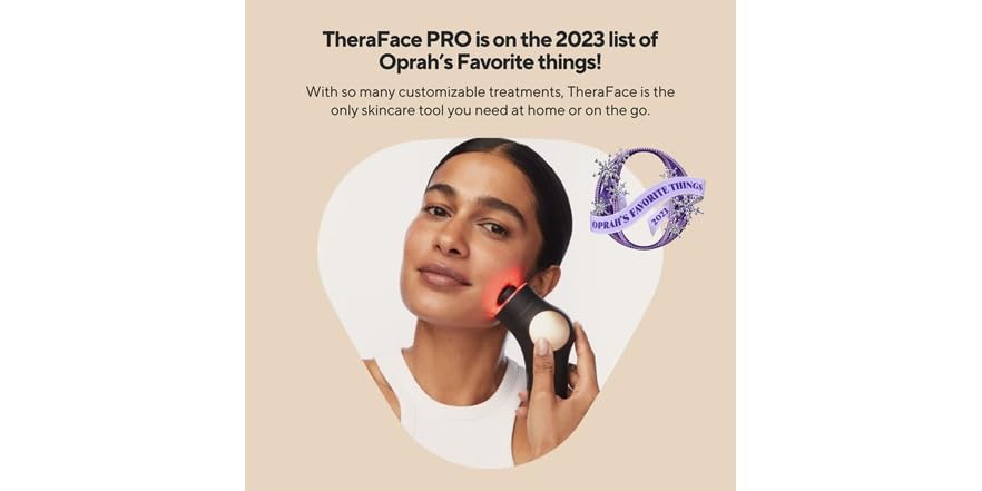 TheraFace PRO Microcurrent Facial Device