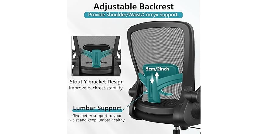 FelixKing Office Chair, Ergonomic Desk Chair Breathable Mesh(Open Box)