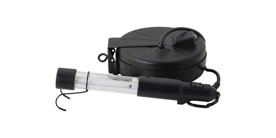 35-Foot Retractable Work Light