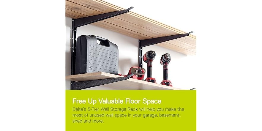 Delta HDRS3000 5-Tier Storage Rack