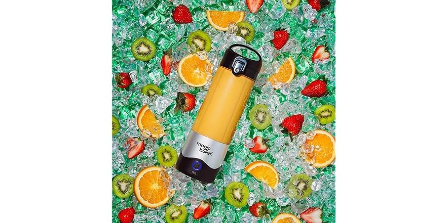 Magic Bullet Portable Blender, 16 oz