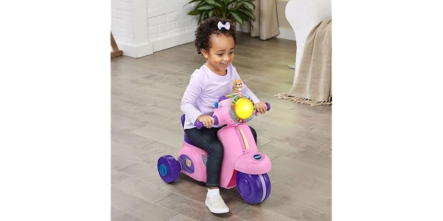 2-in-1 Map and Go Scooter for Toddlers