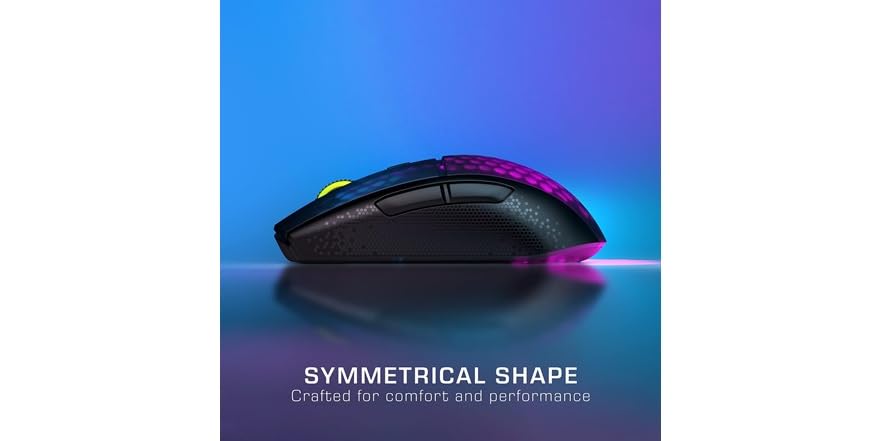 ROCCAT Burst Pro Air RGB Gaming Mouse