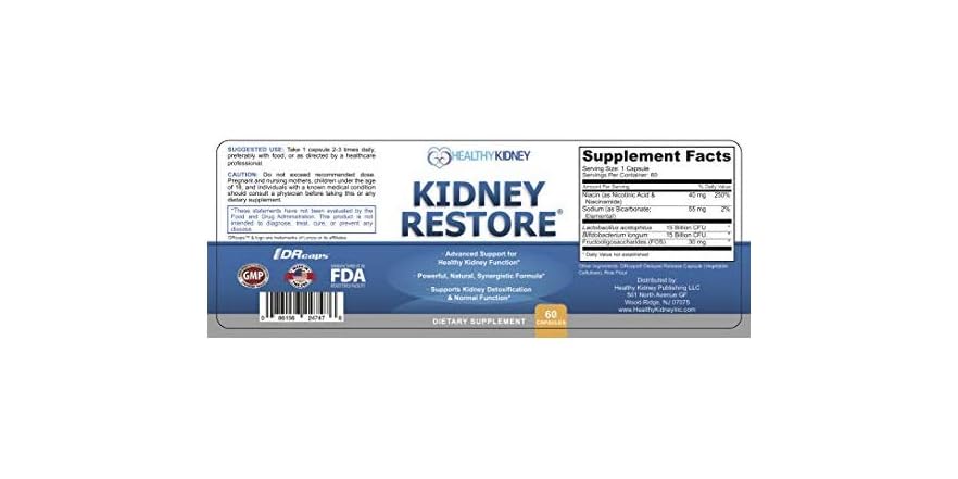 Kidney Restore Dietary Supplement