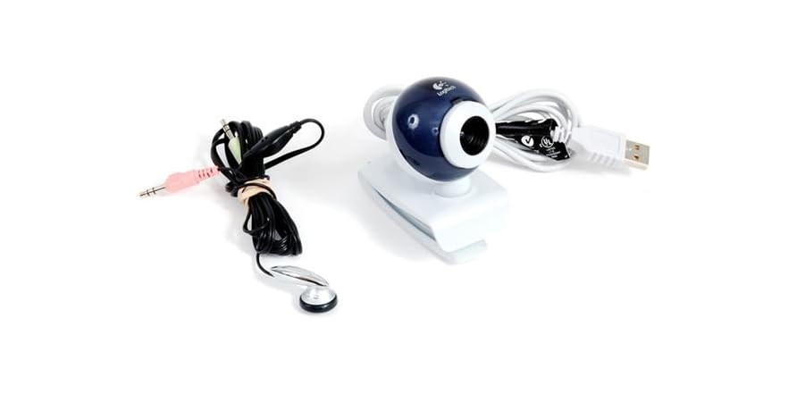 Logitech QuickCam Messenger Webcam