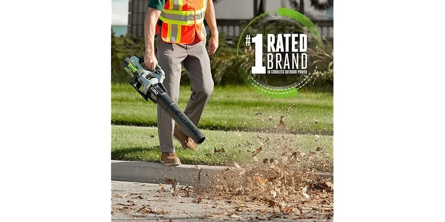 EGO Power+ 3-Speed Turbo 56-Volt Leaf blower (Tool Only)