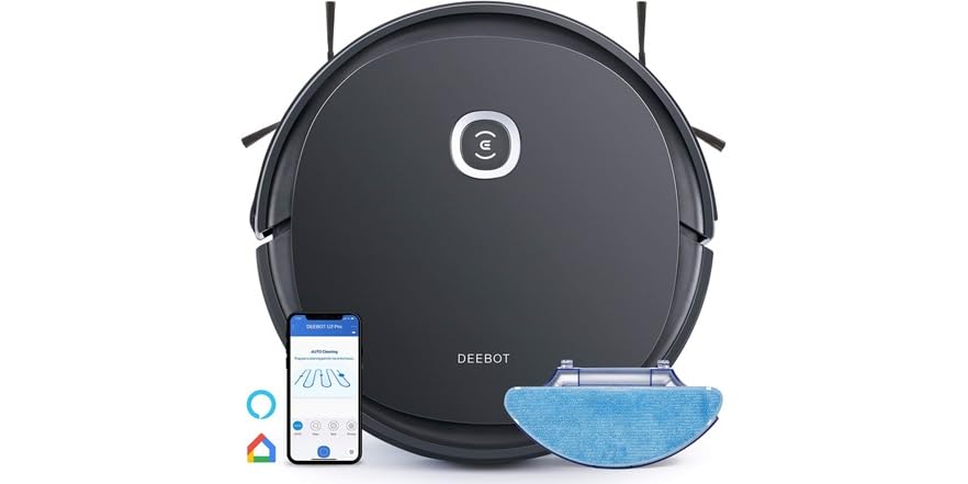 ECOVACS OZMO U2 Pro Robot Vacuum Cleaner