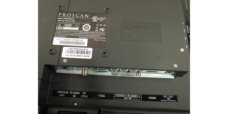 Proscan 15.6" 720p LED HDTV