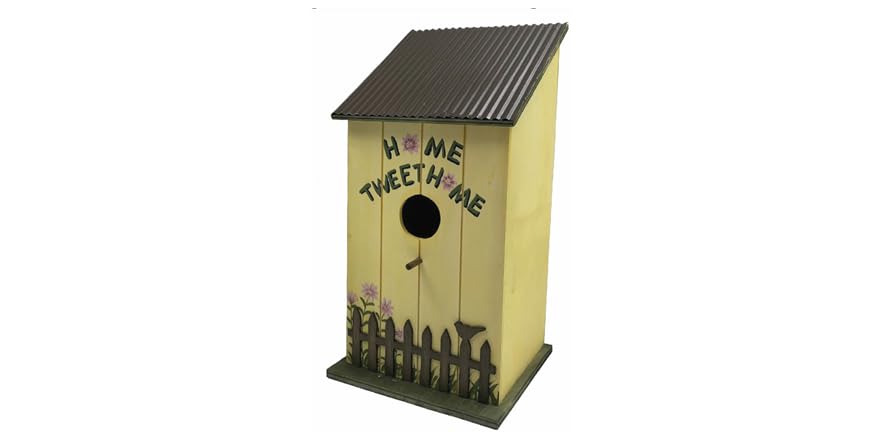 12" Home Tweet Home Bird House