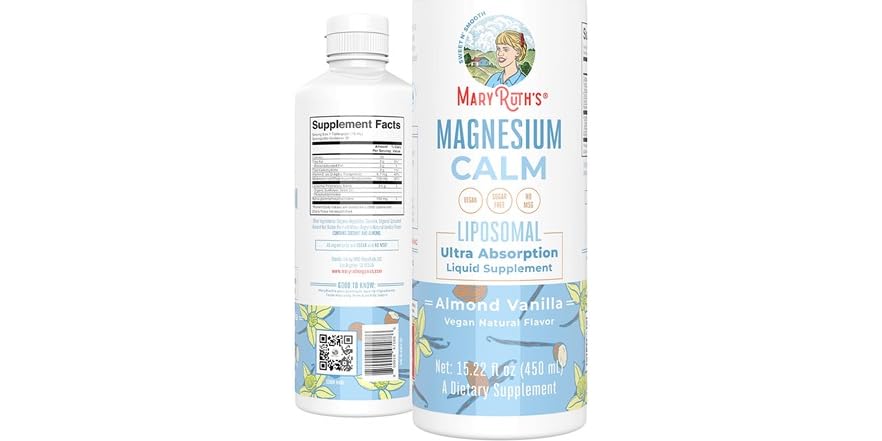 MaryRuth Organics Magnesium Liposomal