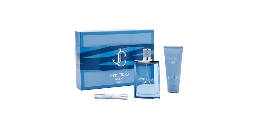 Jimmy Choo Man Aqua/Jimmy Choo Set (M)