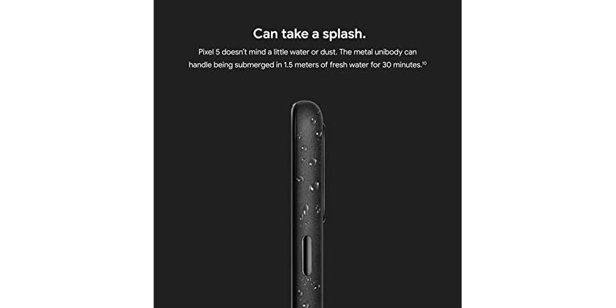 (NEW) Google Pixel 5 (128GB) (Fully Unlocked)