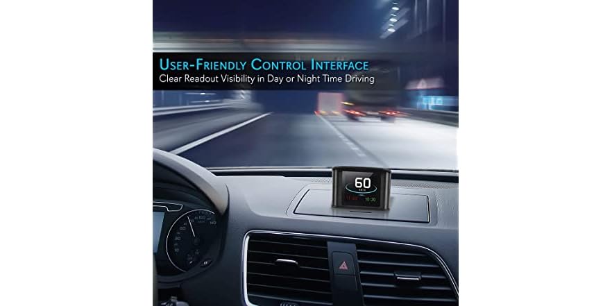Universal Vehicle Smart HUD Display
