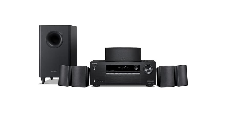 Onkyo HT-S3900 5.1 Channel Home Theater Package