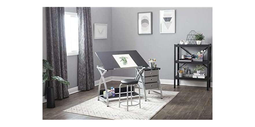 SD STUDIO DESIGNS 2 Piece Comet Craft Table