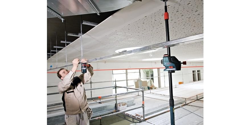 Bosch Leveling Laser with Compact Tripod