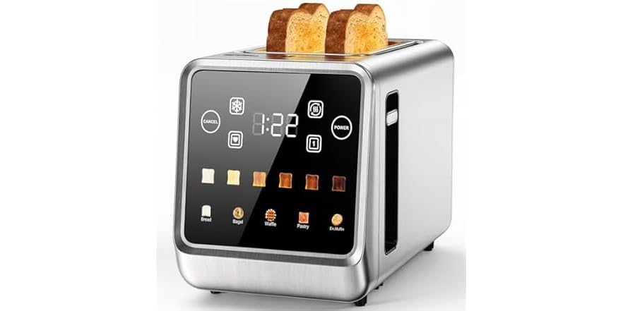 Touch Screen Toaster