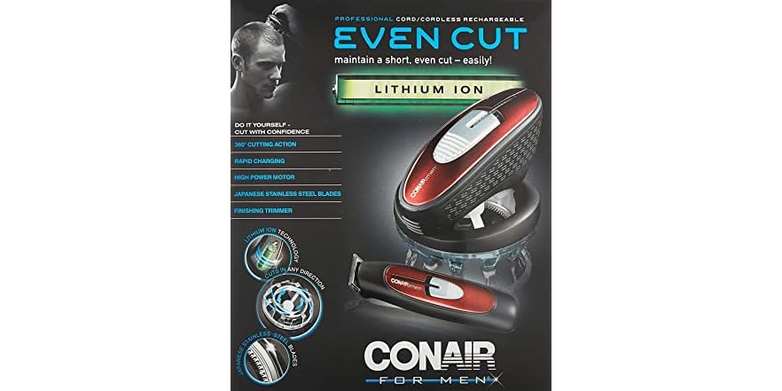Conair Rotary Hair Cut Cutting System