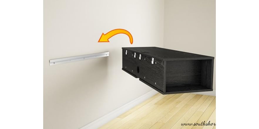 Wall Mounted Console- 2 Colors