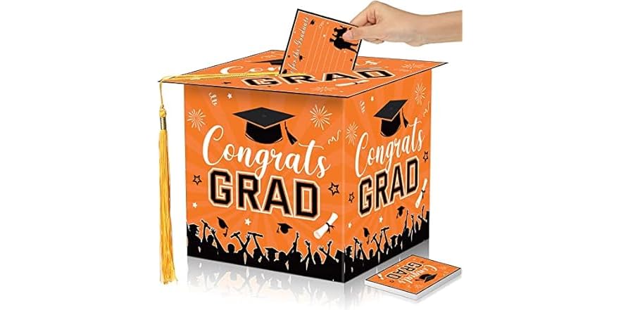 Graduation Congrats Card Box 2 Pack