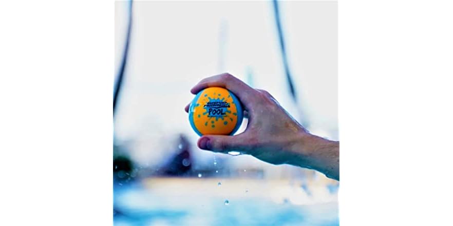 Wave Runner Foam Water Skipping Ball