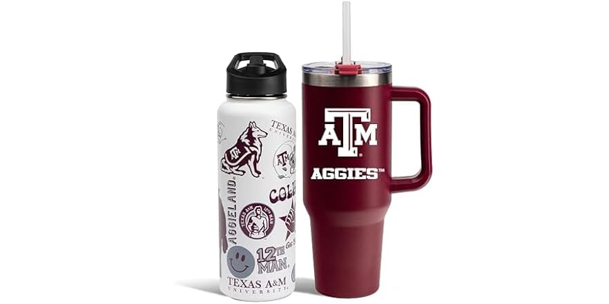 Memory Company NCAA Water Bottle Set