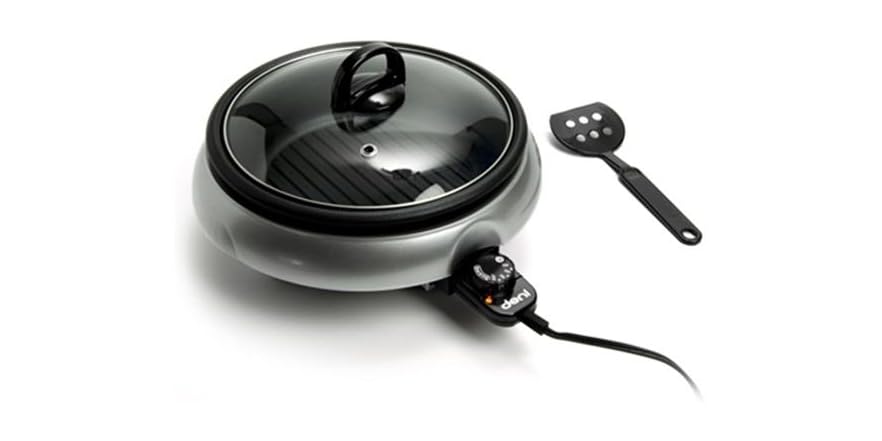 Deni 12” Circular Grill