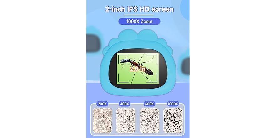 Acoath 1000X Handheld Microscope