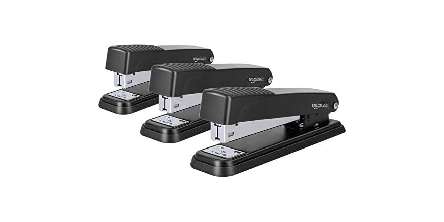 Amazon Basics Desktop Stapler