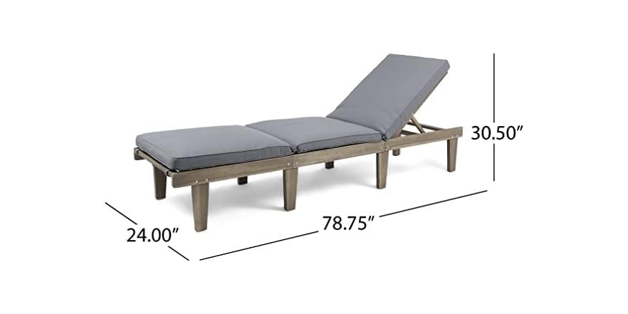 Christopher Knight Chaise Lounge