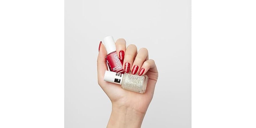Essie Holiday Duo Gift Set Red