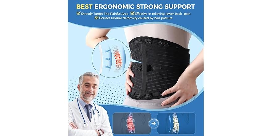 Coisini Back Support Brace for Posture
