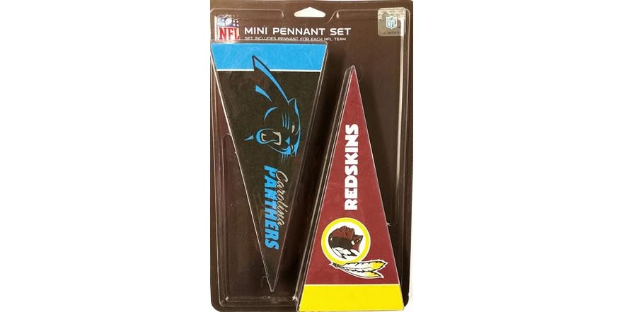 Rico Industries NFL Mini Pennant Set
